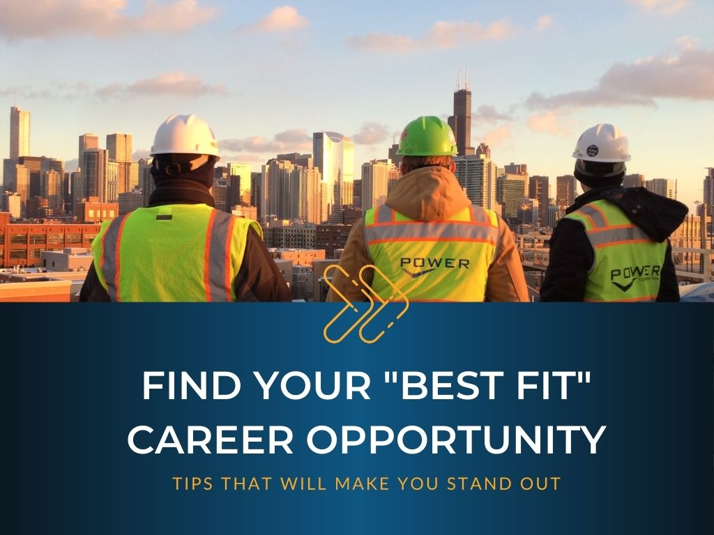 Entry Level Construction Jobs and College Internships | POWER