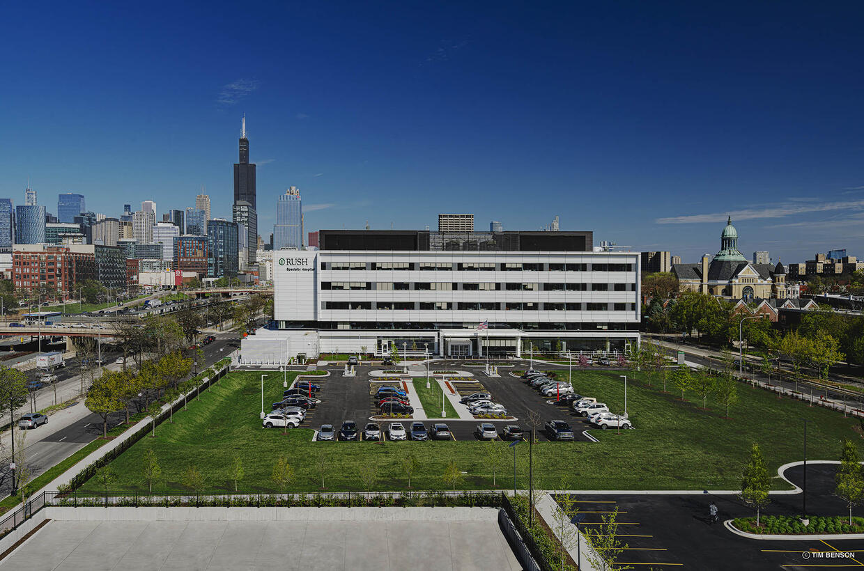 Rush Specialty Hospital | Power Construction