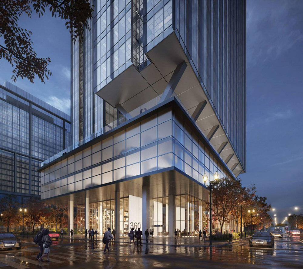 360 N Green | Power Construction