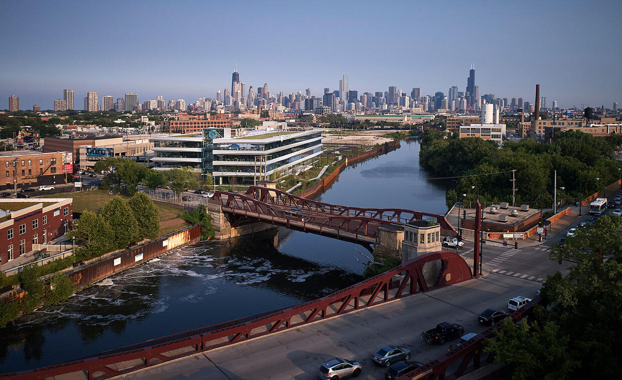 Office Construction & Renovation | 1515 W Webster