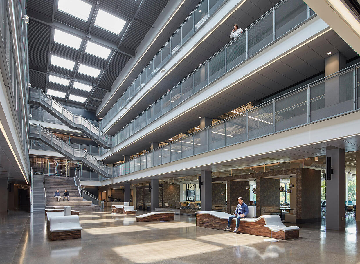 Office Construction & Renovation | 1515 W Webster