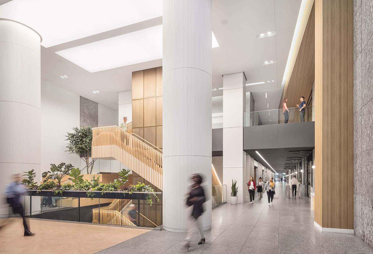 55 E Monroe | Power Construction