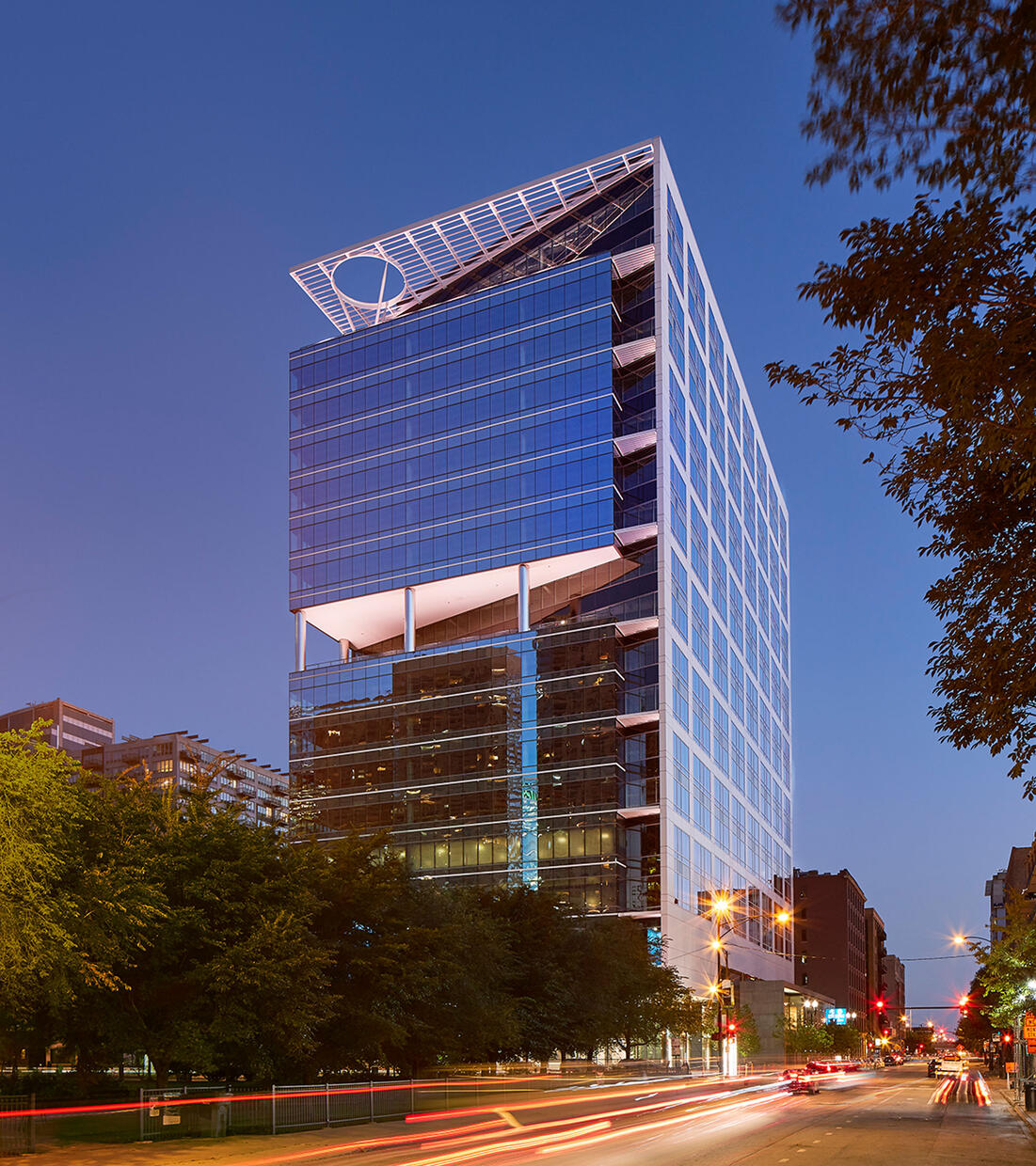 LEED Certified Office Construction Chicago | 625 W Adams