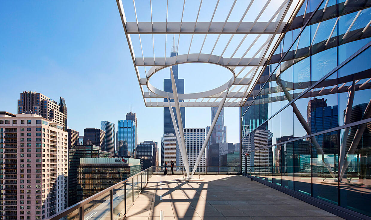 LEED Certified Office Construction Chicago | 625 W Adams