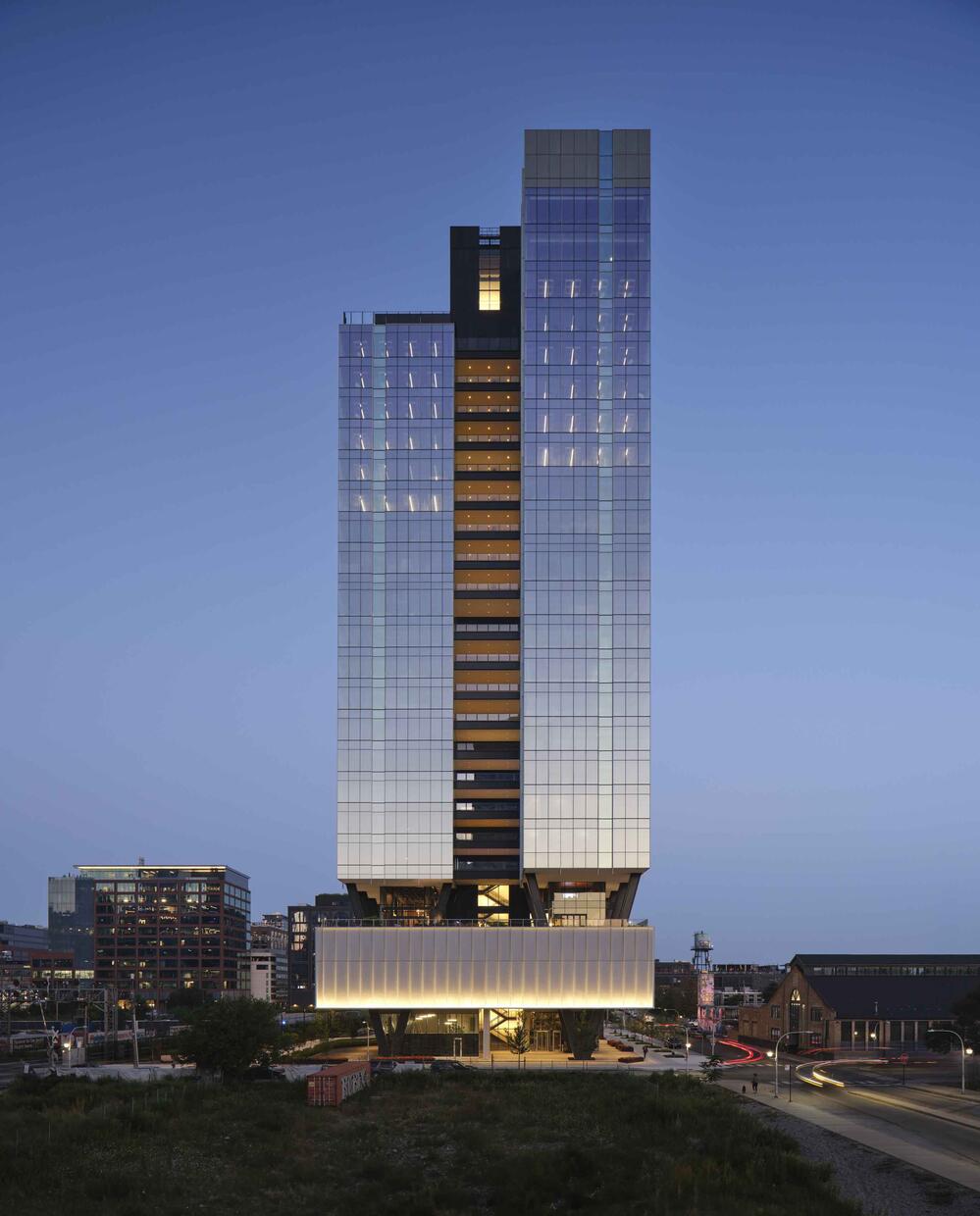 360 N Green | Power Construction