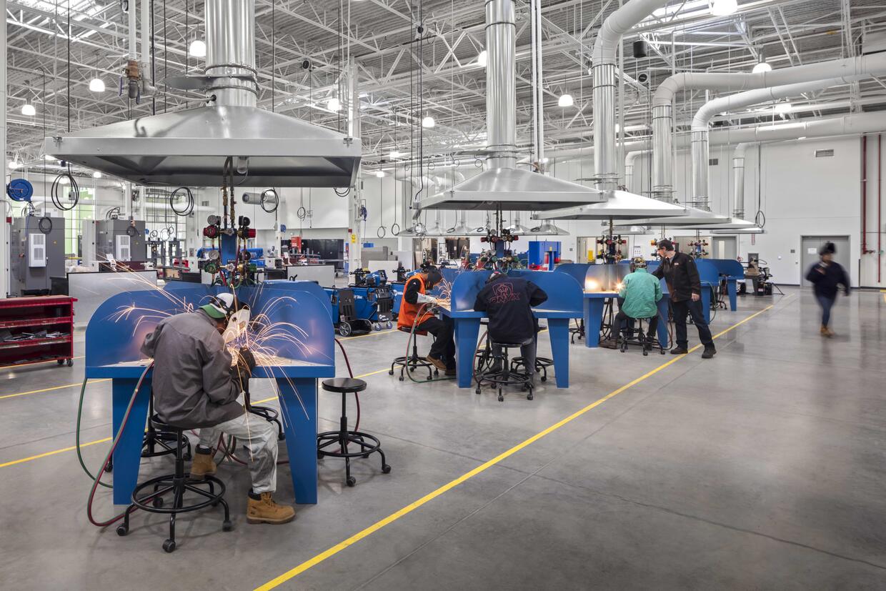 CLC Advanced Technology Center | Power Construction