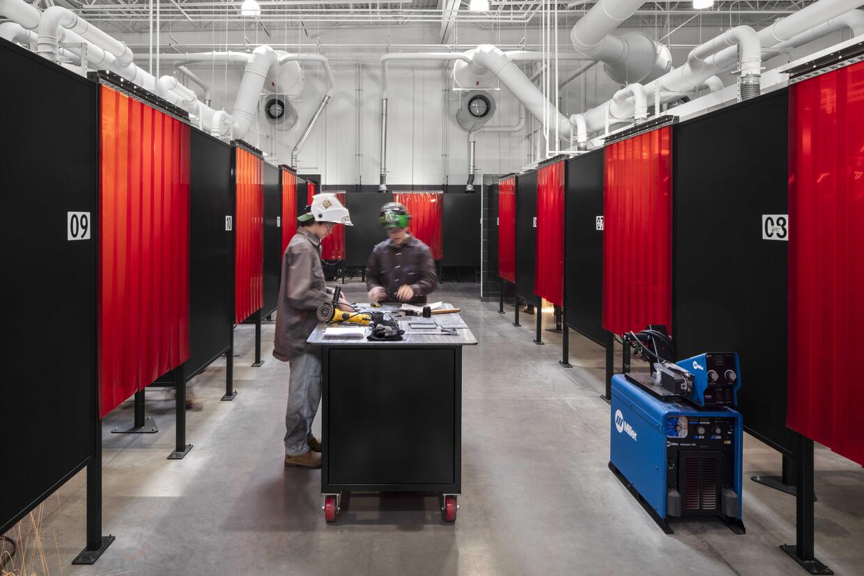 CLC Advanced Technology Center | Power Construction