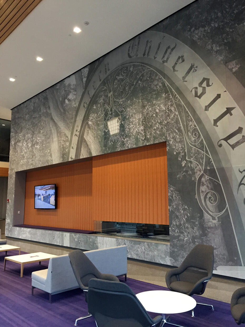 NU Segal Visitors Center | Power Construction