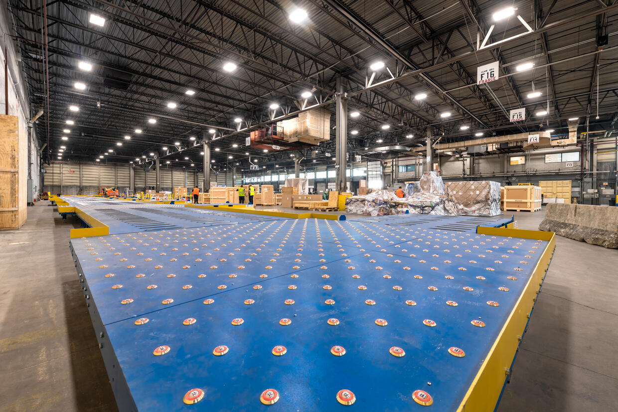 Air France Cargo Warehouse | Power Construction