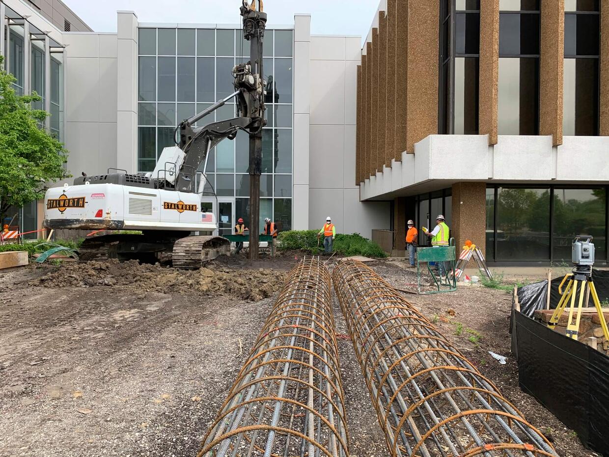 Corporate Campus Construction | Walgreens Corporate Campus Construction ...