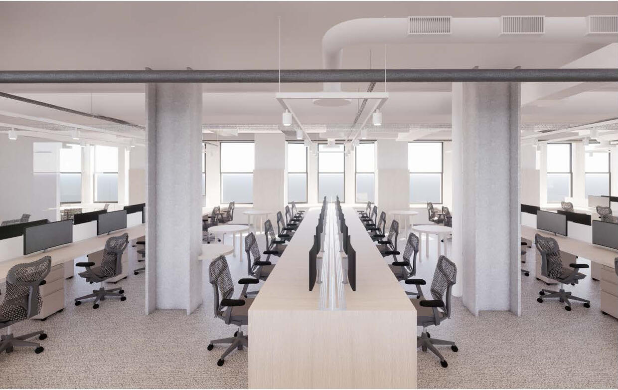 Chicago Commercial Office Renovation| SOM