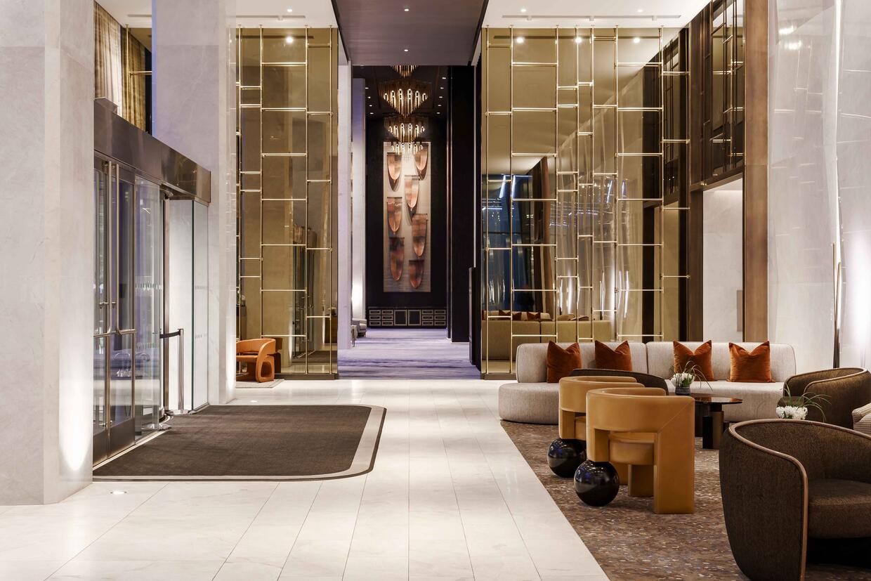 St. Regis Hotel | Power Construction