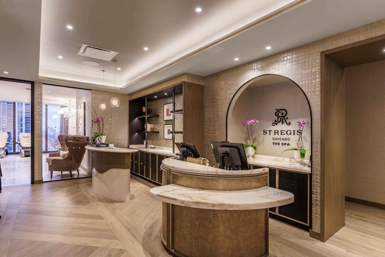 St. Regis Hotel | Power Construction