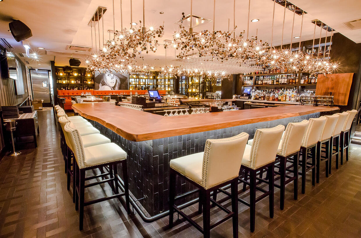 Steak 48 Upscale Chicago Restaurant Construction Project POWER Steak 48 Upscale Chicago Restaurant Construction Project POWER