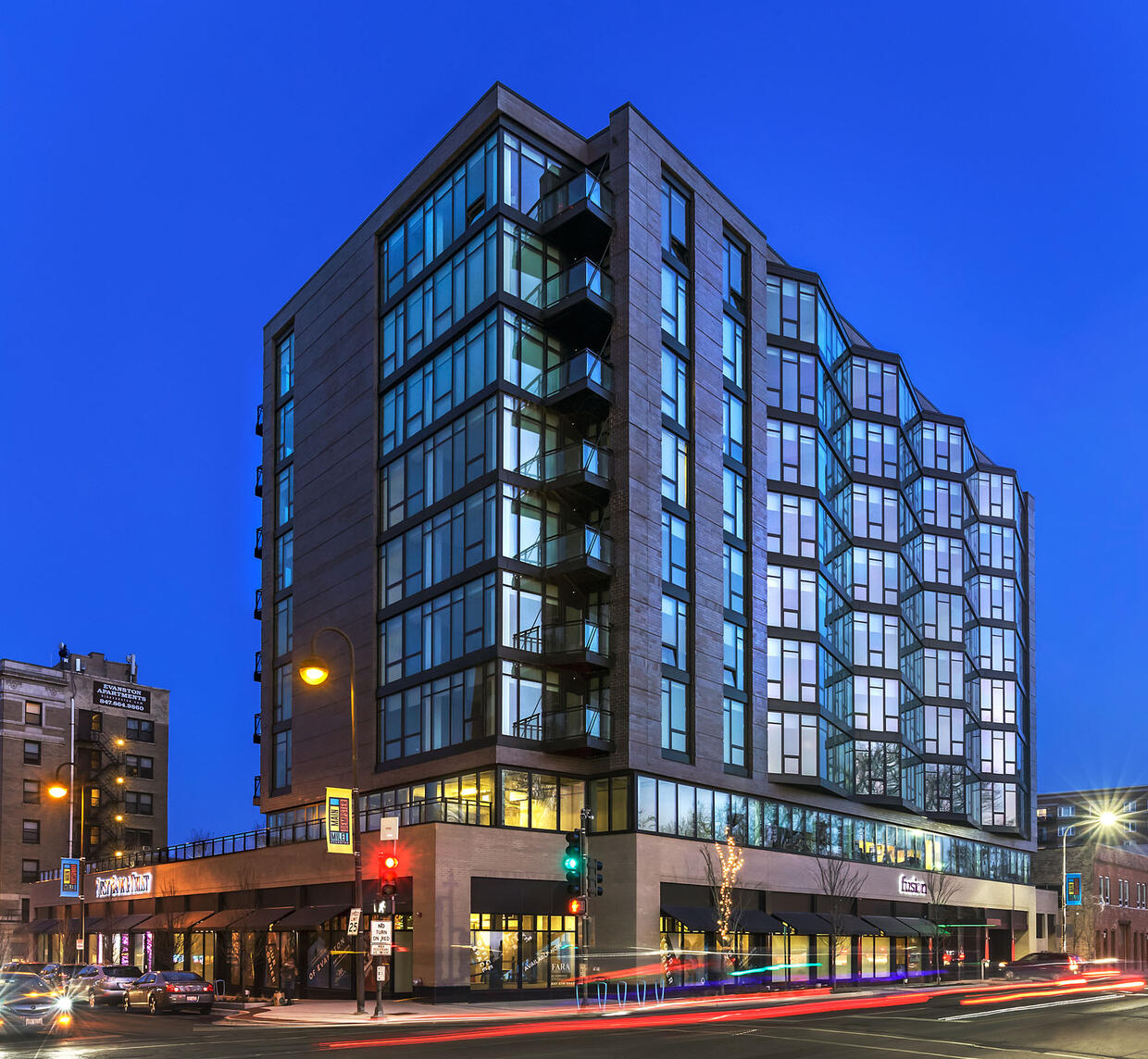 Chicago Luxury Apartment Development | The Main