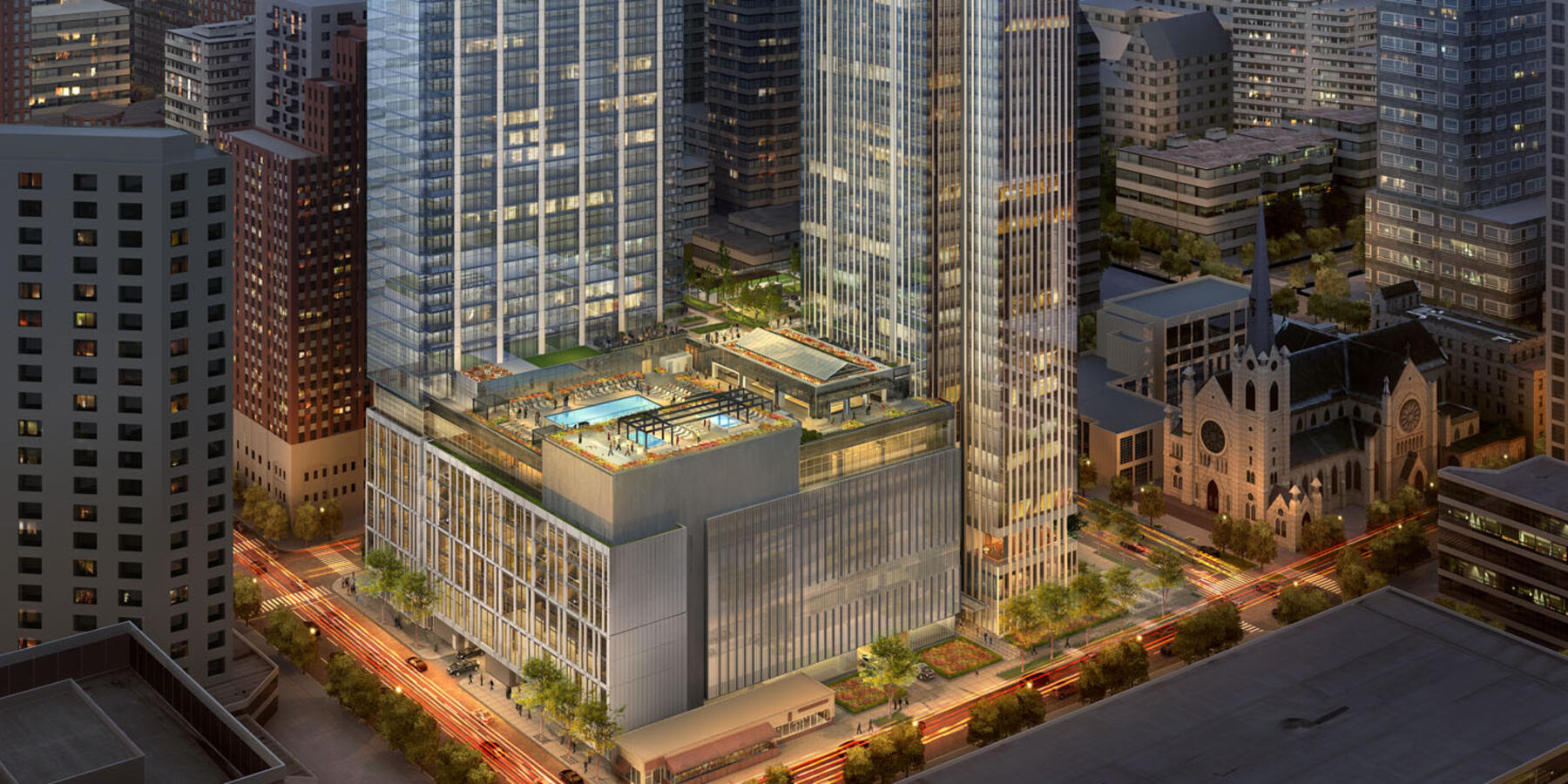 One Ch1cago: Construction of Sixth Tallest Building in Chicago