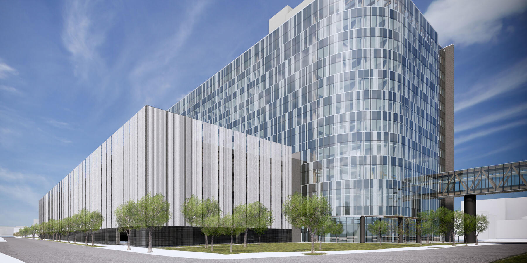 Healthcare Construction Services | Rush Rubschlager Building